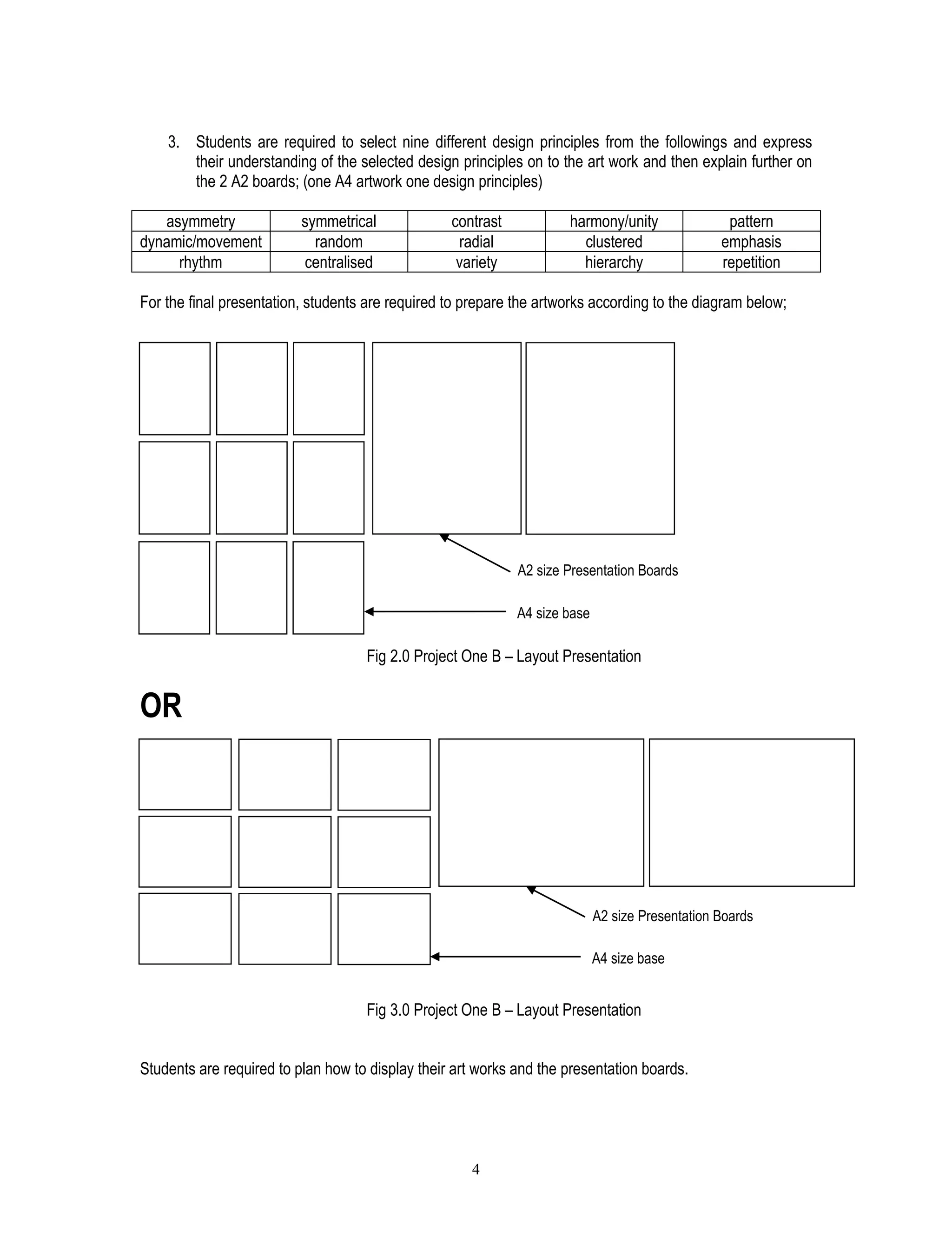 DESIGN PROJECT 1 FULL BRIEF | PDF