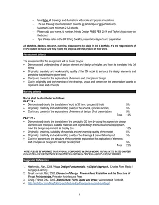 Design project two- brief - full brie frev a (1) | PDF