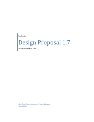 Design Proposal 1.7 | DOCX