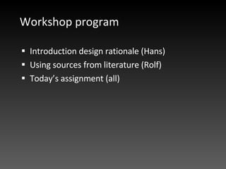 0708 Design Rationale (Introduction) | PPT