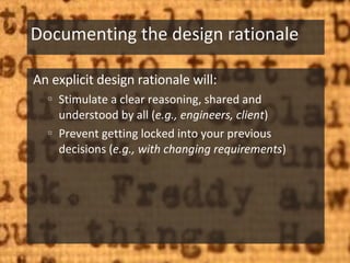 0708 Design Rationale (Introduction) | PPT