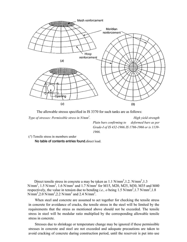 Design rcc-over-head-tank | PDF
