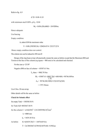 Design rcc-over-head-tank | PDF