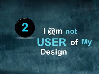 6 Rules of User Interface Design | PPT