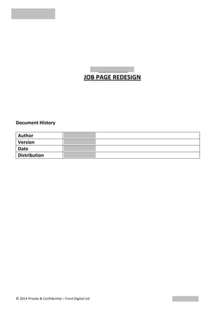 UI Design Spec | PDF