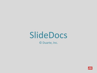 July Design-storm : Slidedocs | PPT