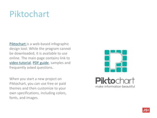 June Design-storm : Piktochart | PPT