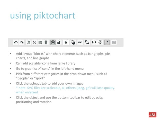 June Design-storm : Piktochart | PPT