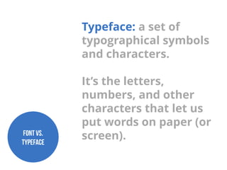 Designstorm: Choosing the Right Typefaces | PDF | Web Design and HTML ...