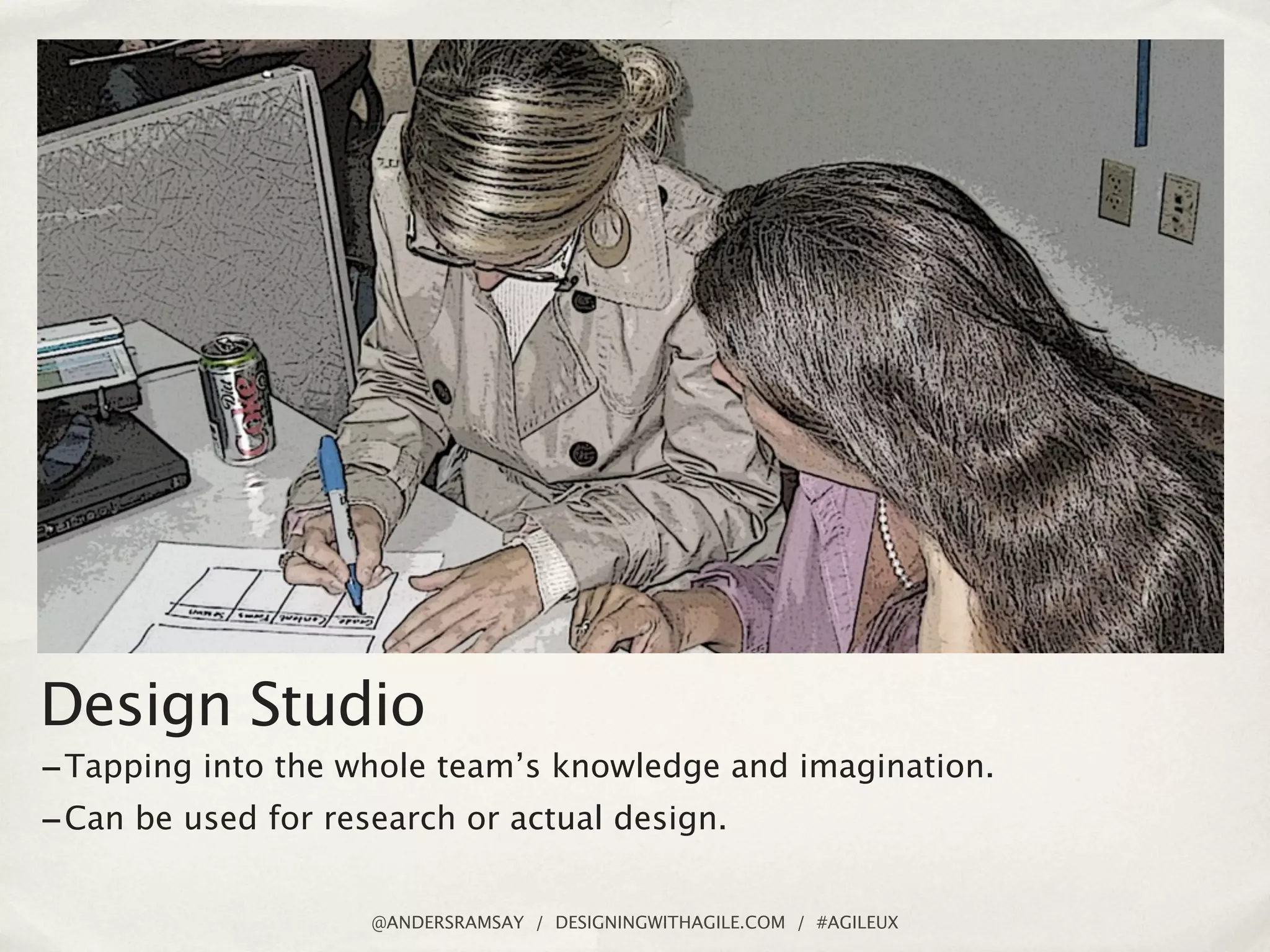 Design studio-workshop (short session) | PPT
