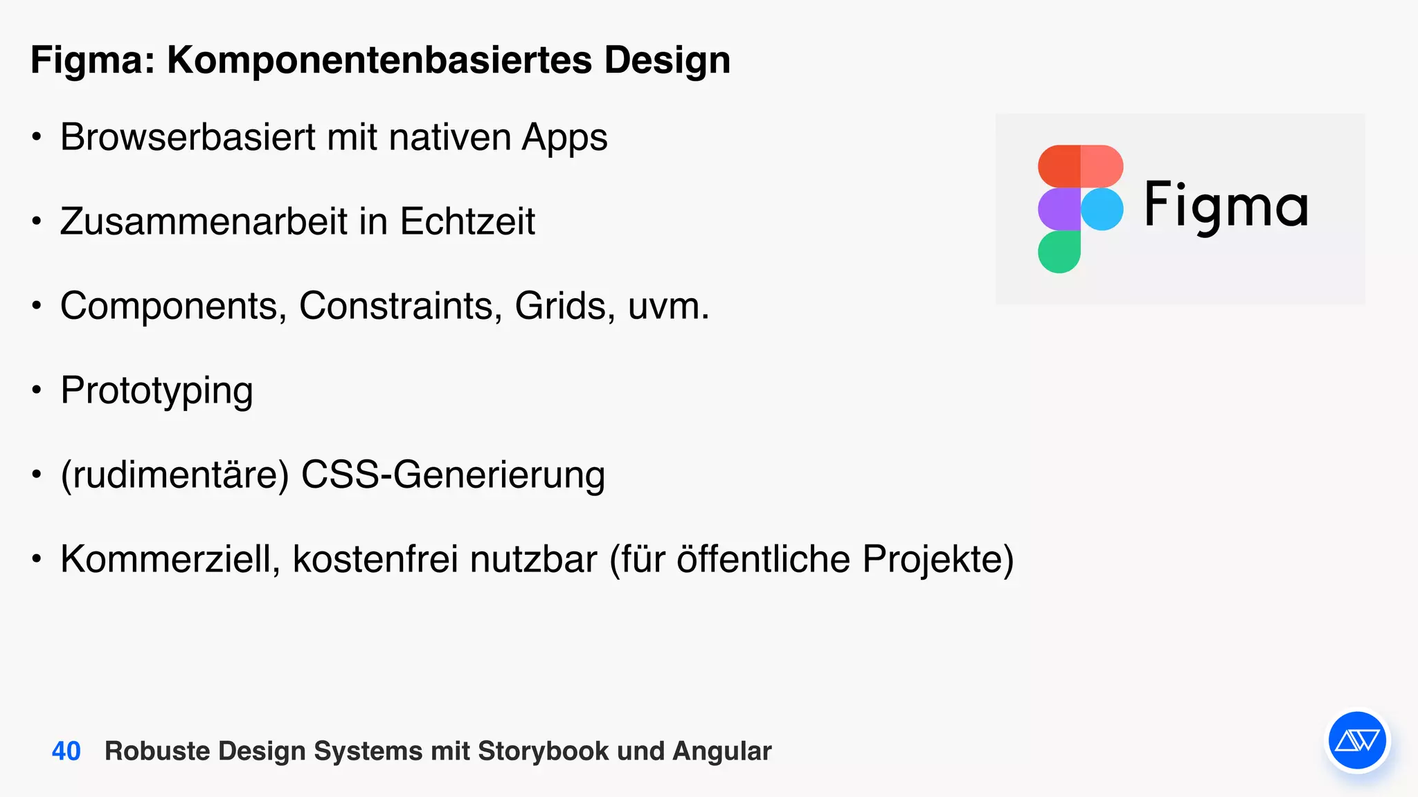 Robuste Design Systems mit Storybook und Angular | PPT