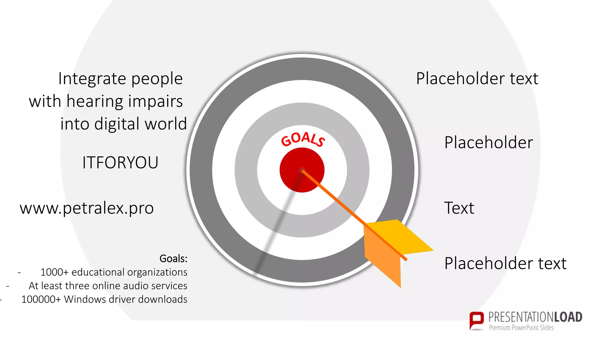 Sample Example of Target presentation | PPTX