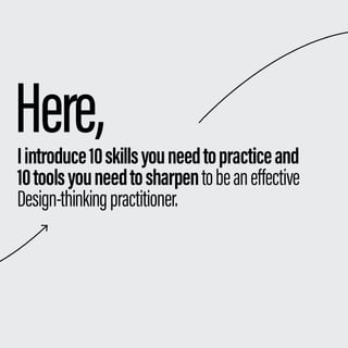 Design thinking skilltool kit by Dharam Mentor | PDF