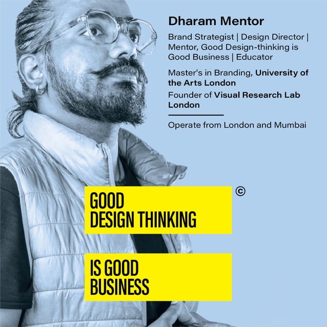 Design thinking skilltool kit by Dharam Mentor