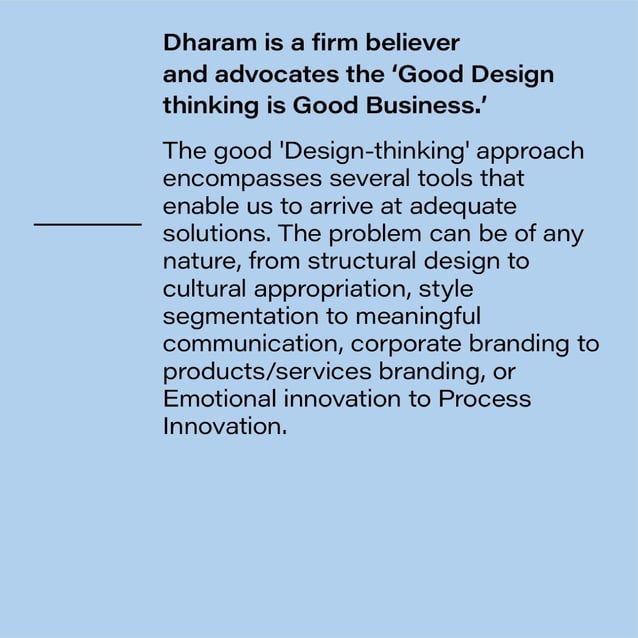 Design thinking skilltool kit by Dharam Mentor