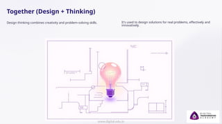 Design Thinking: User-Centric Innovation | PPTX