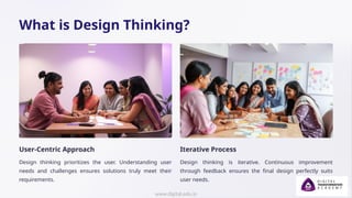 Design Thinking: User-Centric Innovation | PPTX