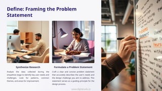 Design Thinking: User-Centric Innovation | PPTX