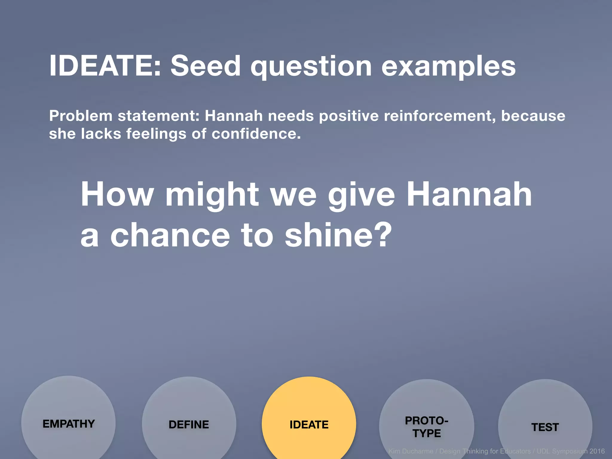 Design Thinking for Educators: Brainstorming Engagement | PPT