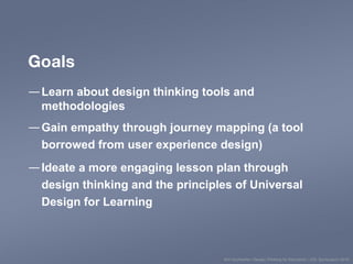 Design Thinking for Educators: Brainstorming Engagement | PPT