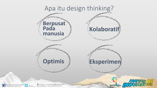Design thinking2 | PPT