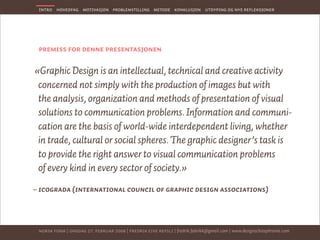 "Design til terningkast 3?" | PPT