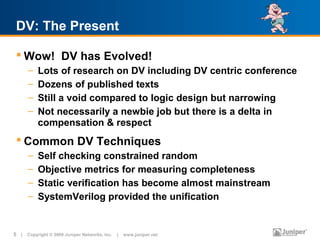 Design verification--the-past-present-and-future | PDF | Programming Languages | Computing