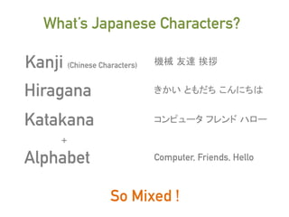 Design with japanese characters 151104 | PDF