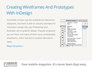 10 easy ways to better design your magazine. Tips & tricks, tutorials ...