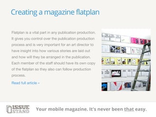 10 easy ways to better design your magazine. Tips & tricks, tutorials ...