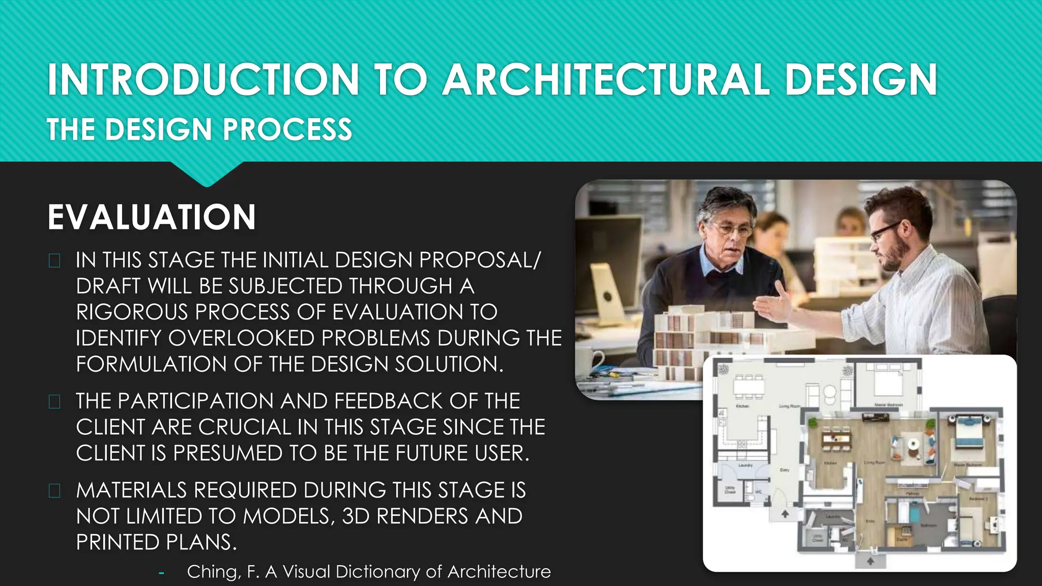 Introduction to Architectural Design 1 - Module 1B | PPTX