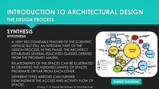 Introduction to Architectural Design 1 - Module 1B | PPTX