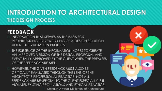 Introduction to Architectural Design 1 - Module 1B | PPTX