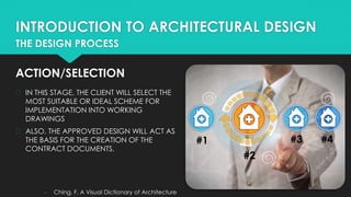 Introduction to Architectural Design 1 - Module 1B | PPTX