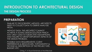 Introduction to Architectural Design 1 - Module 1B | PPTX