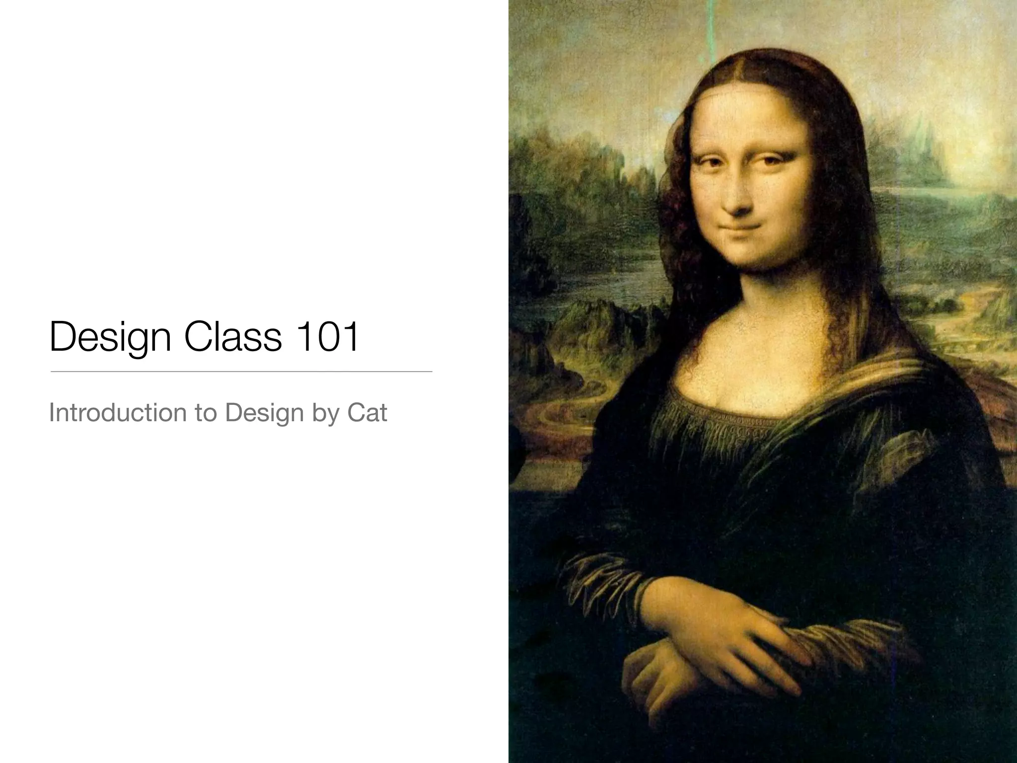 Design 101 ppt | KEY | Design | Fine Art