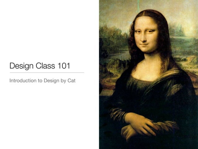 Design 101 ppt | KEY | Design | Fine Art