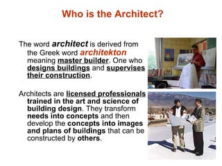 Architectural Design 1 Lectures by Dr. Yasser Mahgoub - Lecture 1 ...