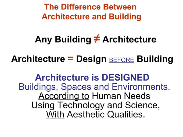 Architectural Design 1 Lectures by Dr. Yasser Mahgoub - Lecture 1 ...