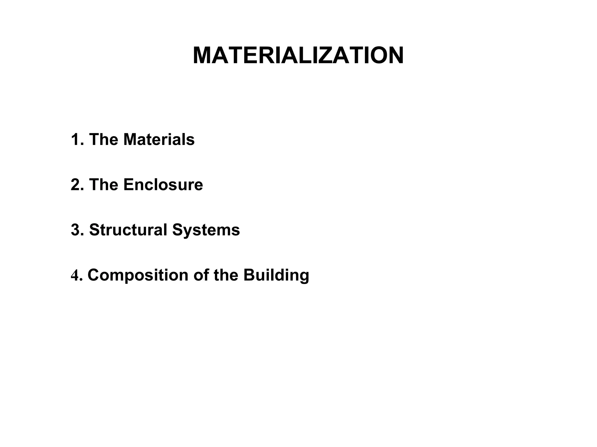 Architectural Design 1 Lectures by Dr. Yasser Mahgoub - Lecture 11 Materials | PPT