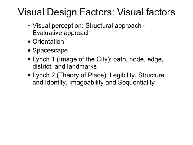 Architectural Design 1 Lectures by Dr. Yasser Mahgoub - Lecture 5 ...