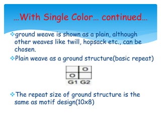 fabric structure and design | PPT