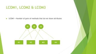 Software Design 1: Coupling & cohesion | PPTX