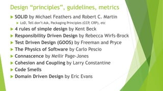 Software Design 1: Coupling & cohesion | PPTX | Web Development | Internet