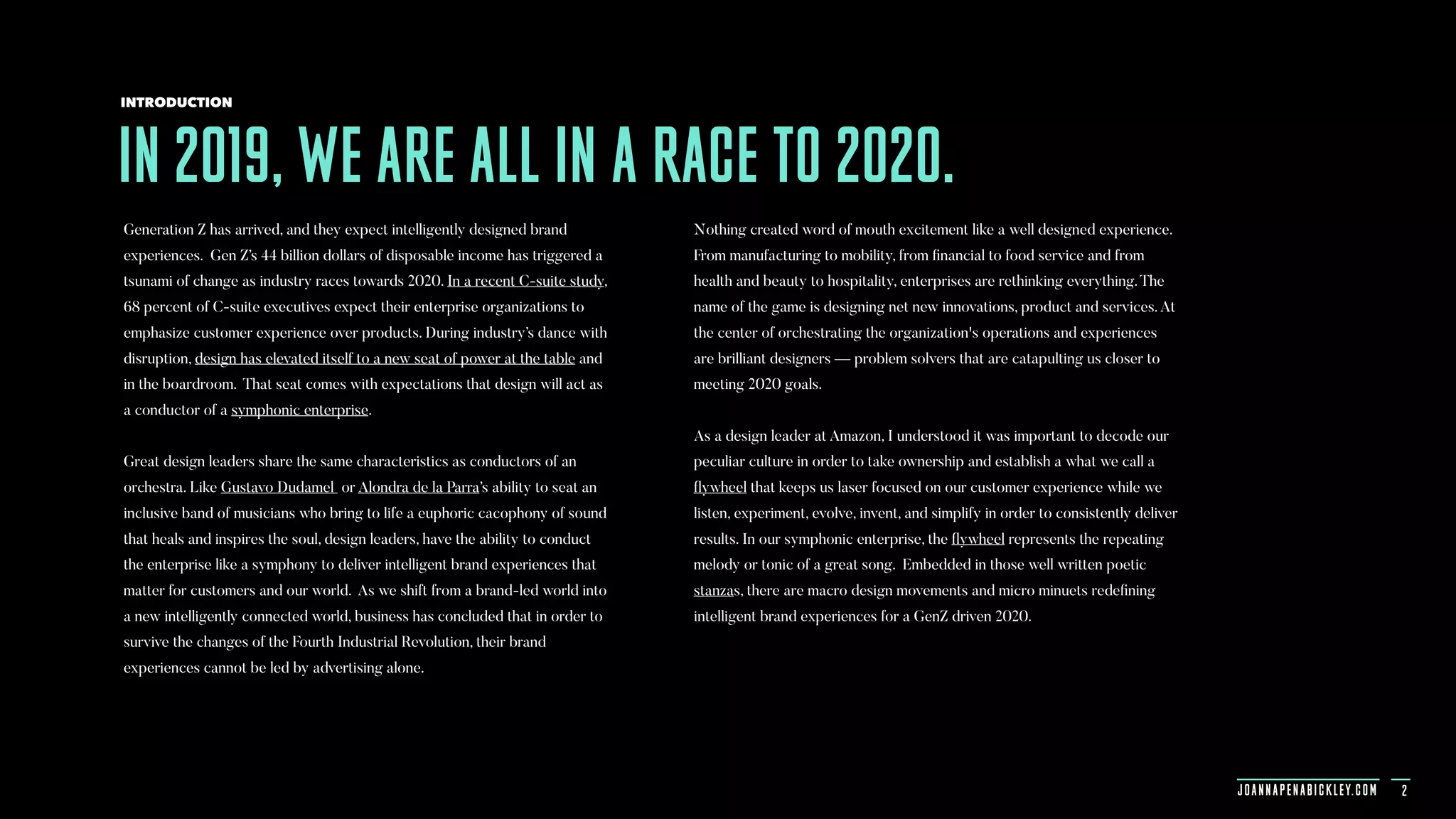 Design 2020 - Ingenuity In The Key of Industry | PDF | Space and ...