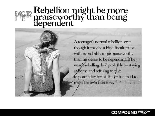 Dealing with Your Teenager's Rebellion | PPT