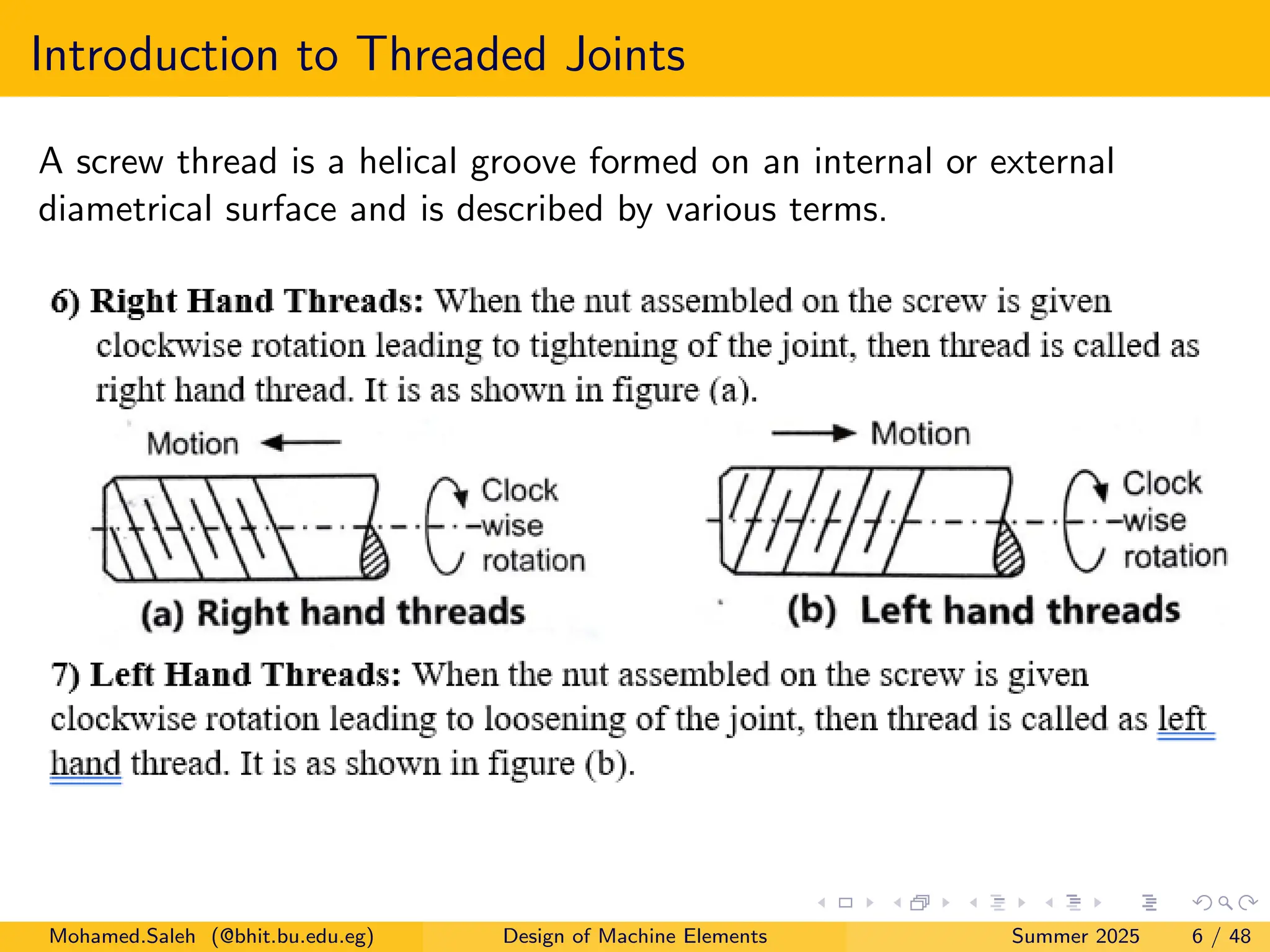 Lecture 04: Design of Fasteners (Threaded Joints).pdf