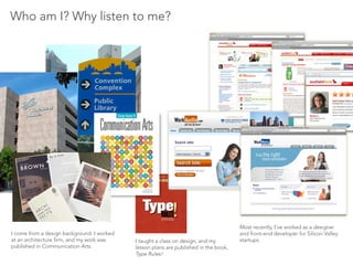Design for the Coder's Mind: Reverse-Engineering Visual Design | PPT