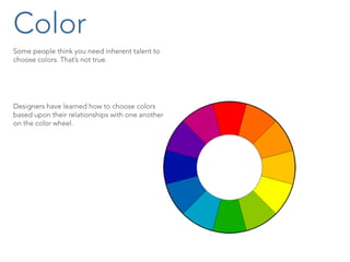 Design for the Coder's Mind: Reverse-Engineering Visual Design | PPT
