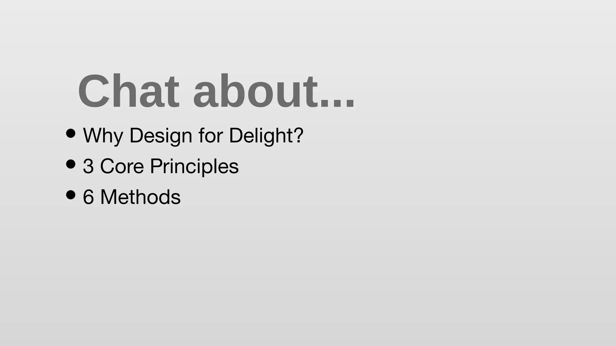 Design for Delight - Innovation Overview | PDF